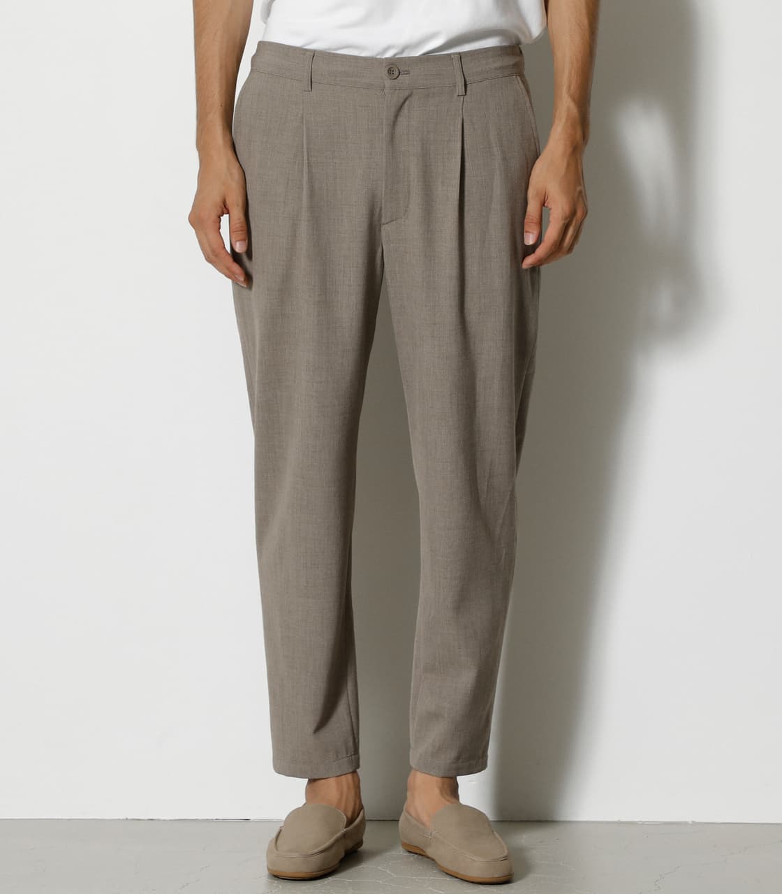 AZUL BY MOUSSY | TROPICAL SLIM ANKLE SLACKS (パンツ ) |SHEL'TTER WEBSTORE