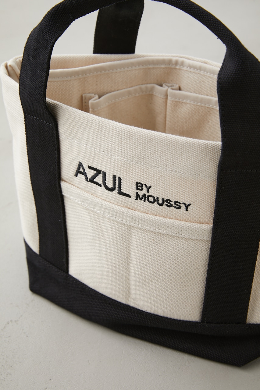 AZUL BY MOUSSY | AZUL CANVAS PARTITION MINI BAG (すべて ) |SHEL'TTER WEBSTORE