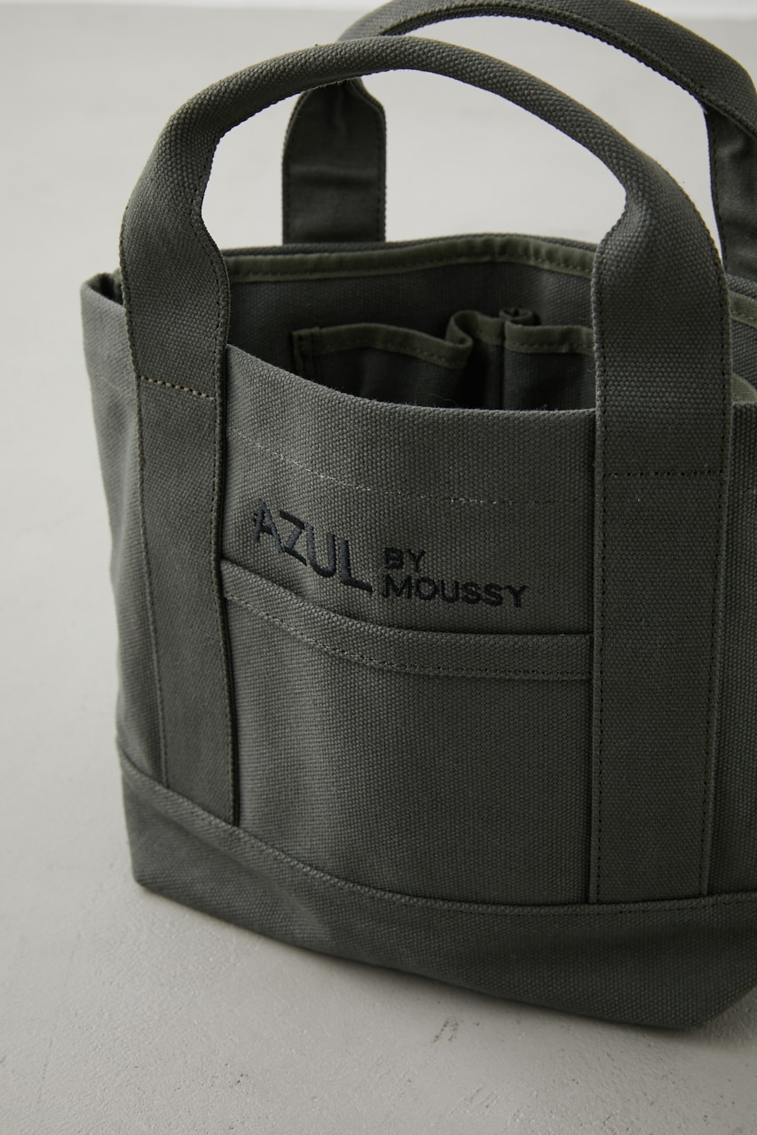AZUL BY MOUSSY | AZUL CANVAS PARTITION MINI BAG (すべて ) |SHEL'TTER WEBSTORE