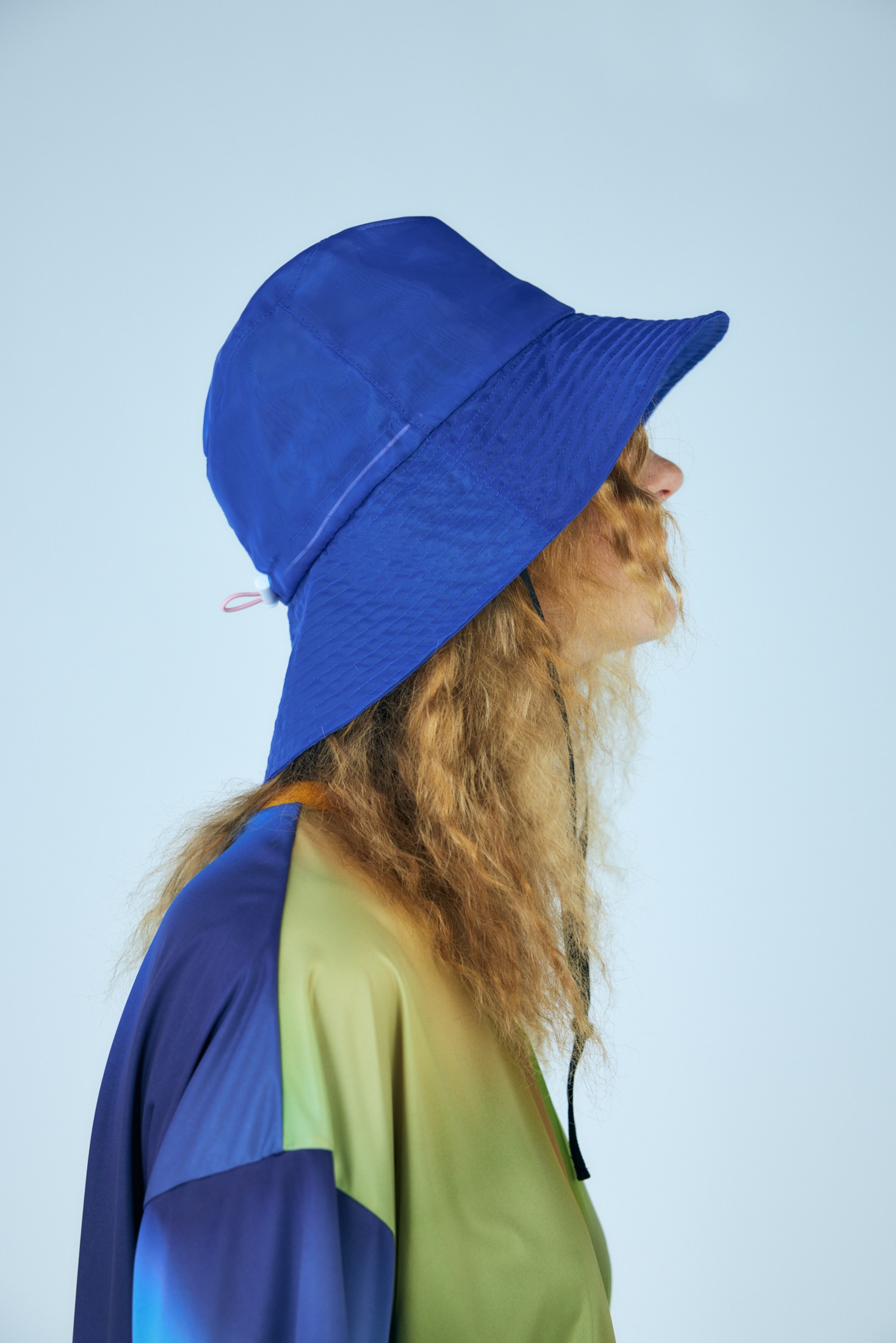 see-through hat｜M｜BLU｜accessory｜någonstans official online store | ナゴン ...