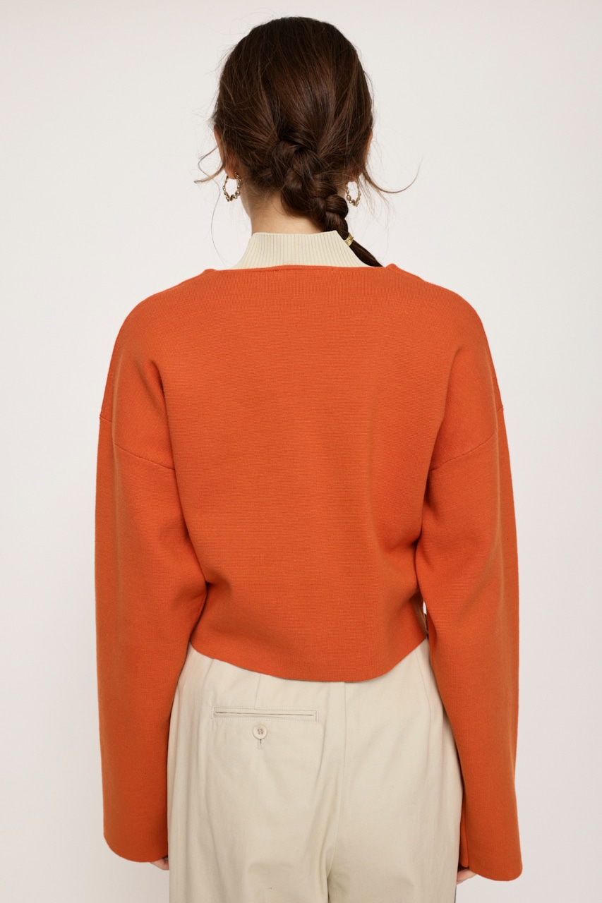 SLY | MILANO RIB CROP カーディガン (カーディガン ) |SHEL'TTER WEBSTORE