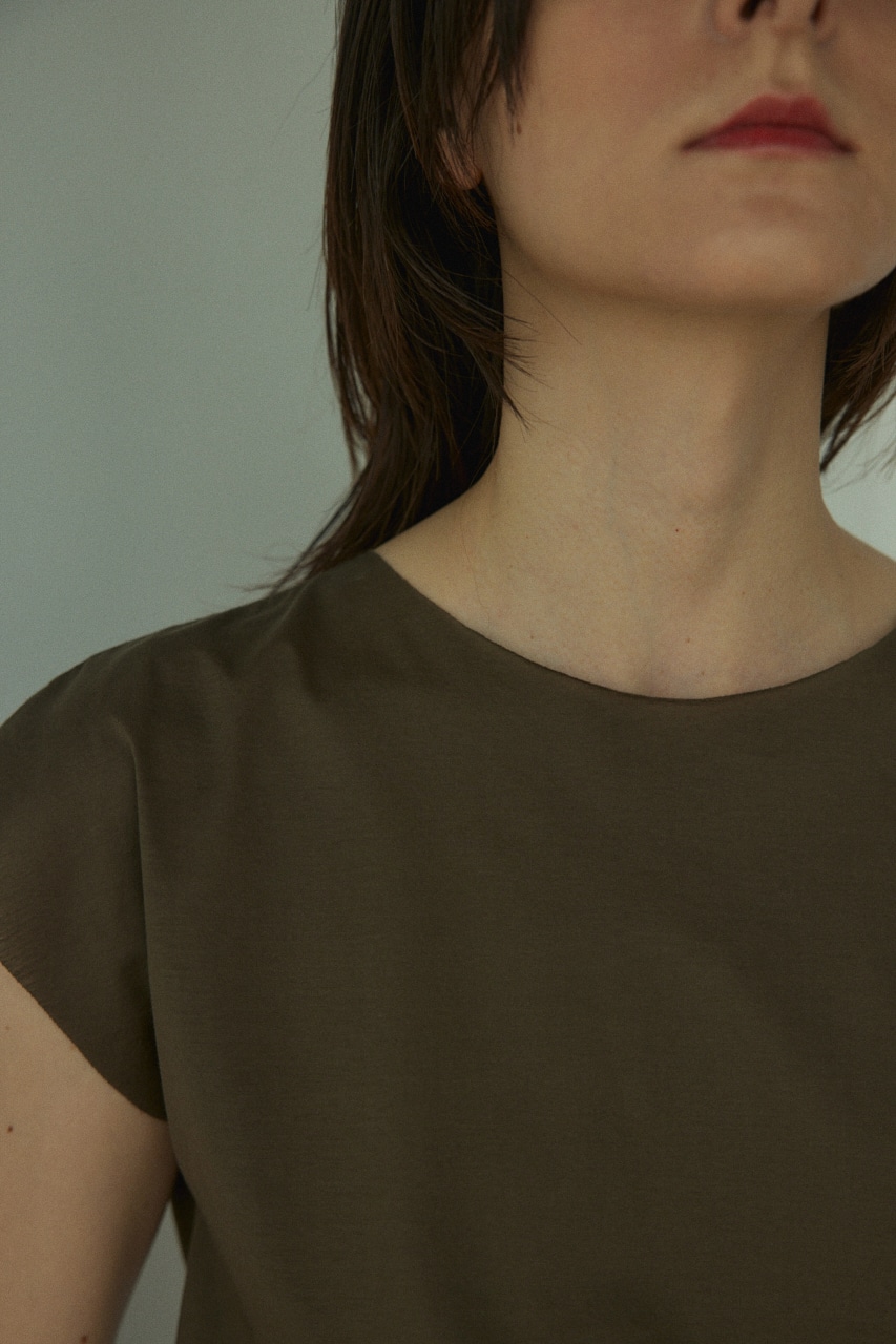 BLACK BY MOUSSY | cut off tops (Tシャツ・カットソー(半袖) ) |SHEL'TTER WEBSTORE