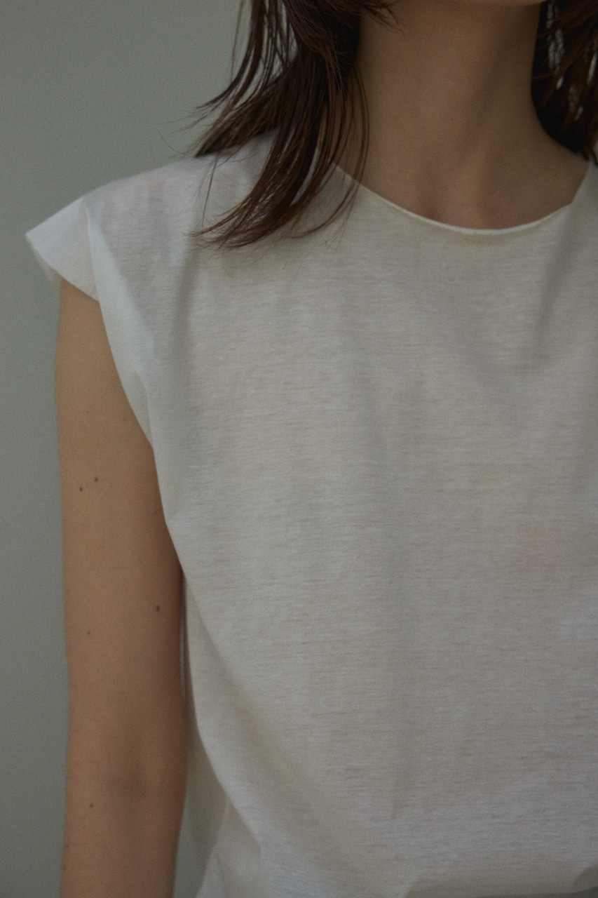 BLACK BY MOUSSY | cut off tops (Tシャツ・カットソー(半袖) ) |SHEL'TTER WEBSTORE