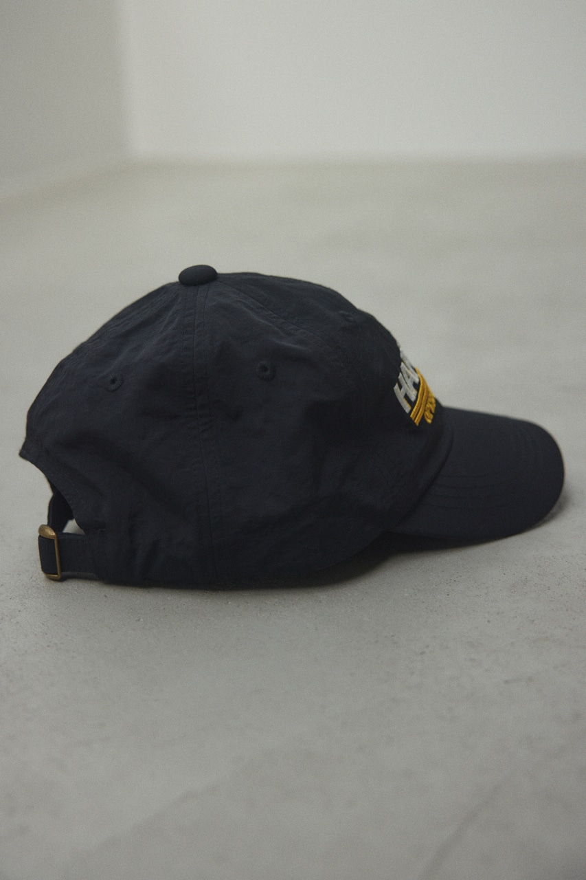 BLACK BY MOUSSY | embroidery nylon cap (帽子 ) |SHEL'TTER WEBSTORE