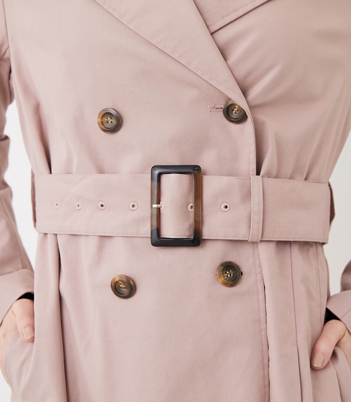 rienda | Side pleats trench CT (コート ) |SHEL'TTER WEBSTORE