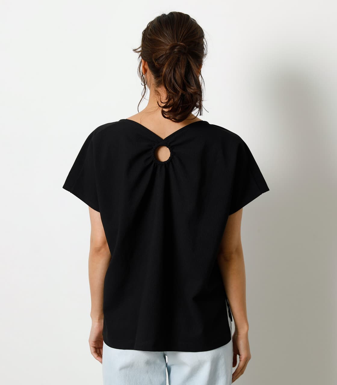 AZUL BY MOUSSY | BACK RING DESIGN TOPS (Tシャツ・カットソー(半袖) ) |SHEL'TTER ...