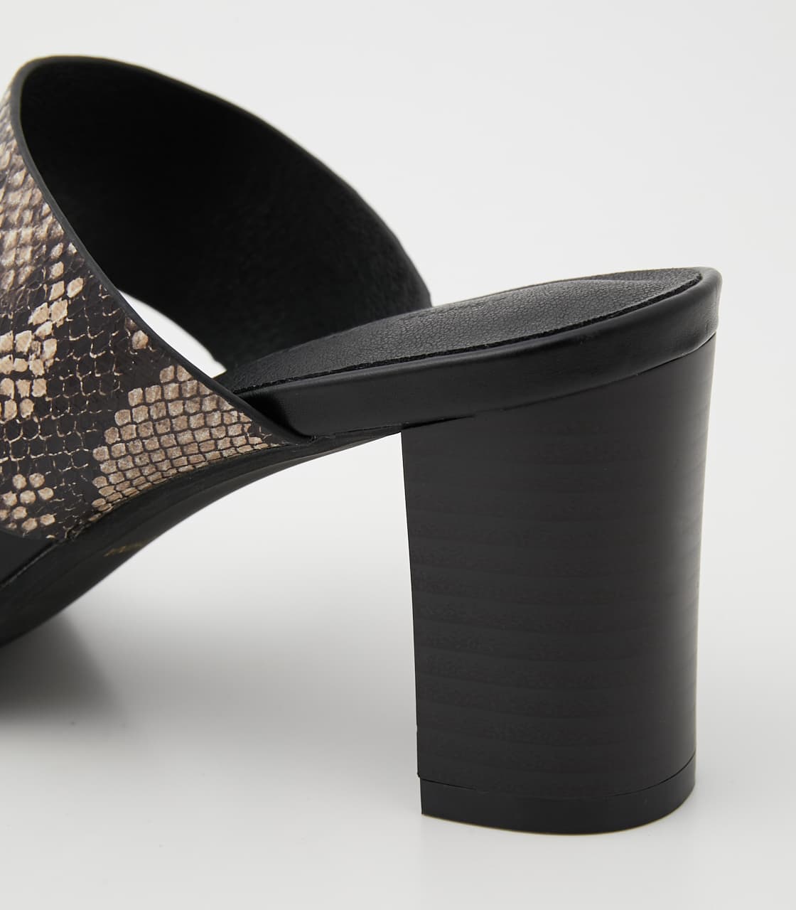 AZUL BY MOUSSY | DOUBLE BELT HEEL SANDALS (サンダル ) |SHEL'TTER WEBSTORE