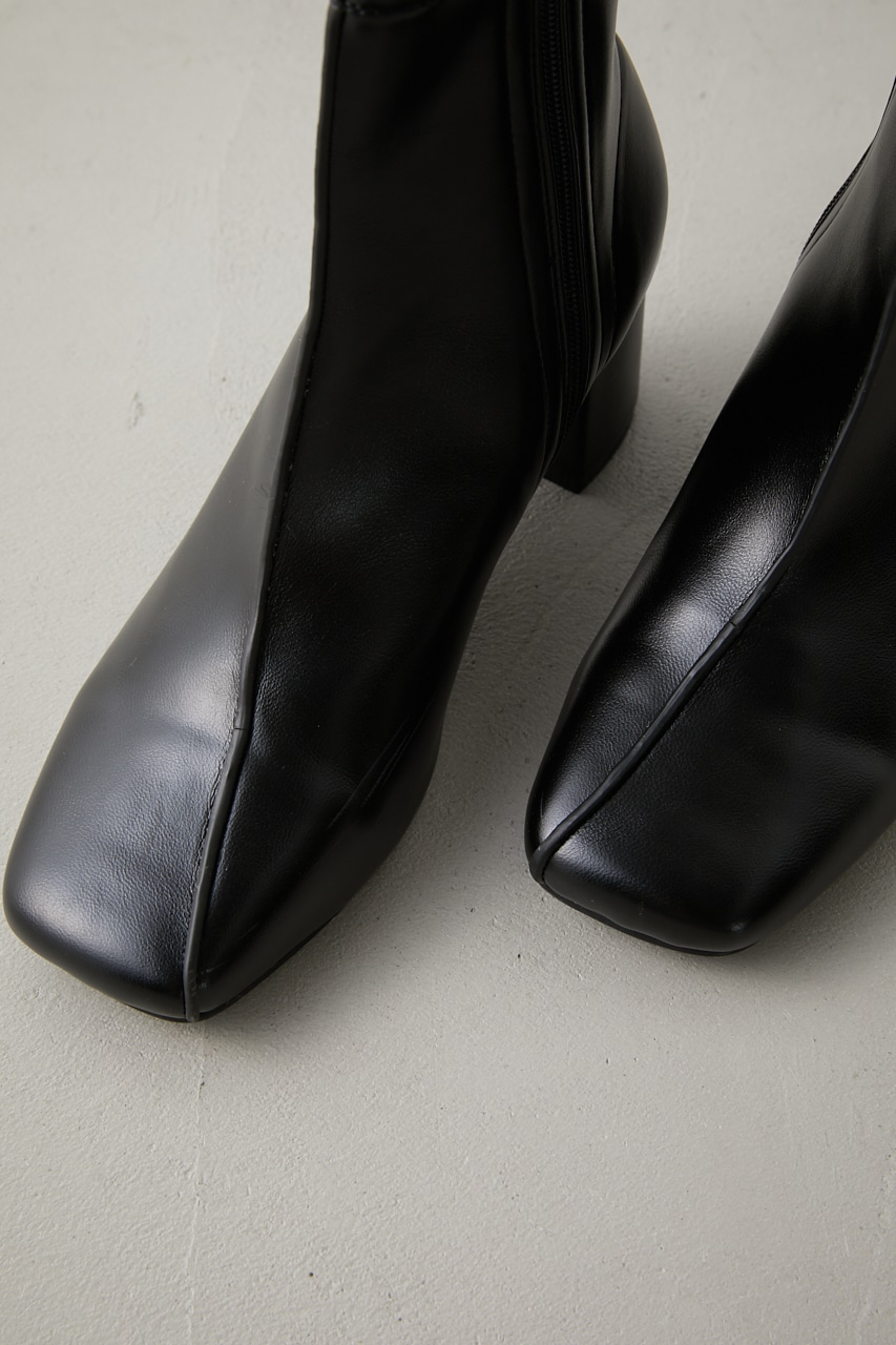 AZUL BY MOUSSY | CENTER SEAM SQUARE BOOTS (ブーツ ) |SHEL'TTER WEBSTORE