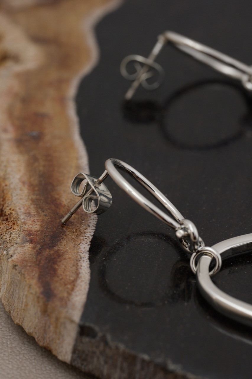 AZUL BY MOUSSY | ダブルリングビッグピアス (ピアス・イヤリング ) |SHEL'TTER WEBSTORE