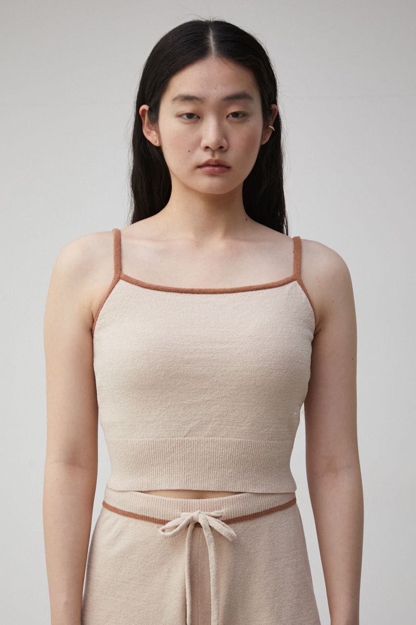 AZUL BY MOUSSY | 【AZUL HOME】 WHIP NIGHT KNIT BRA TOP (ベアトップ ) |SHEL ...