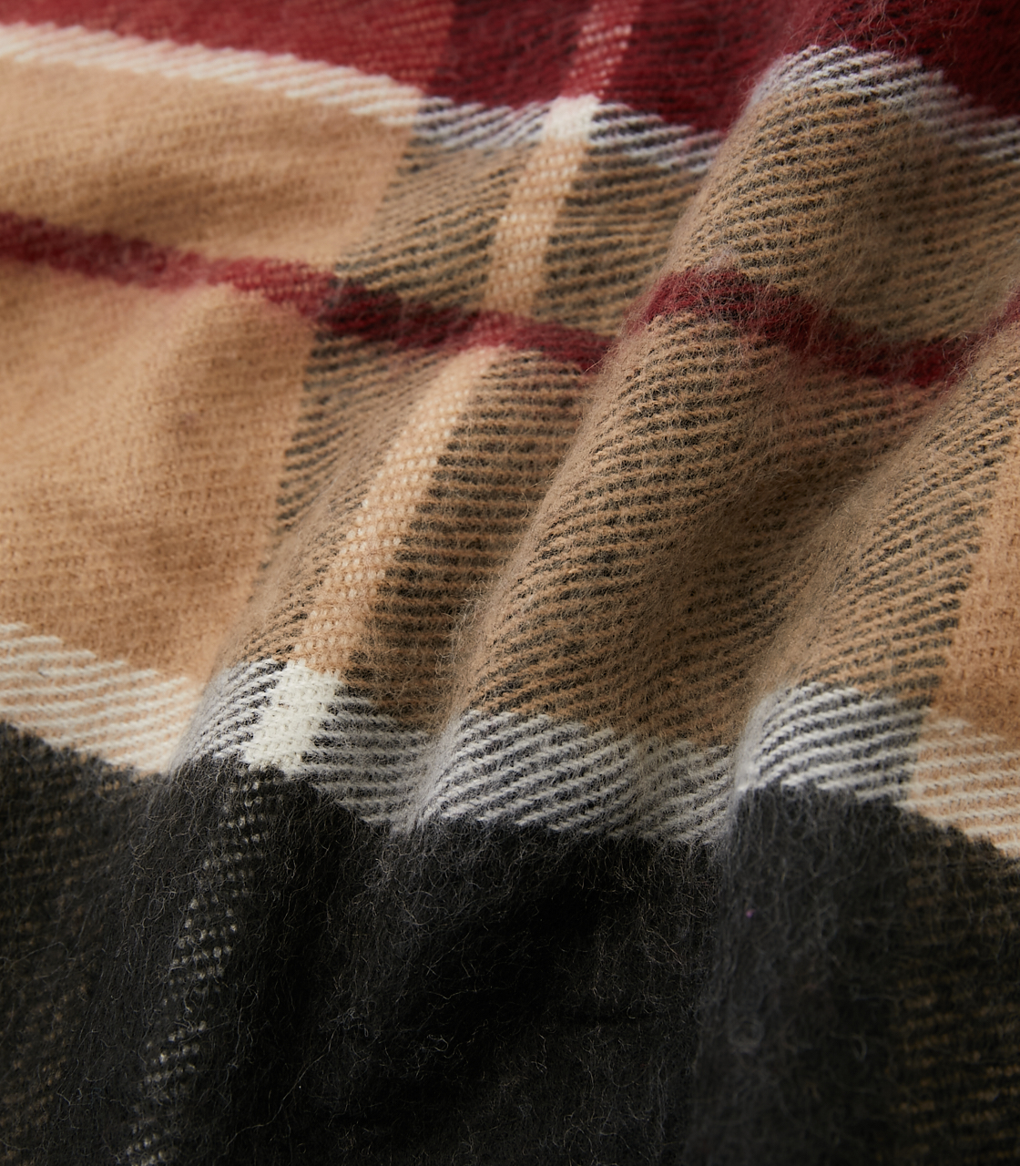 AZUL BY MOUSSY | SOFT TOUCH DOUBLE FACE MUFFLER (ストール・マフラー ) |SHEL'TTER ...