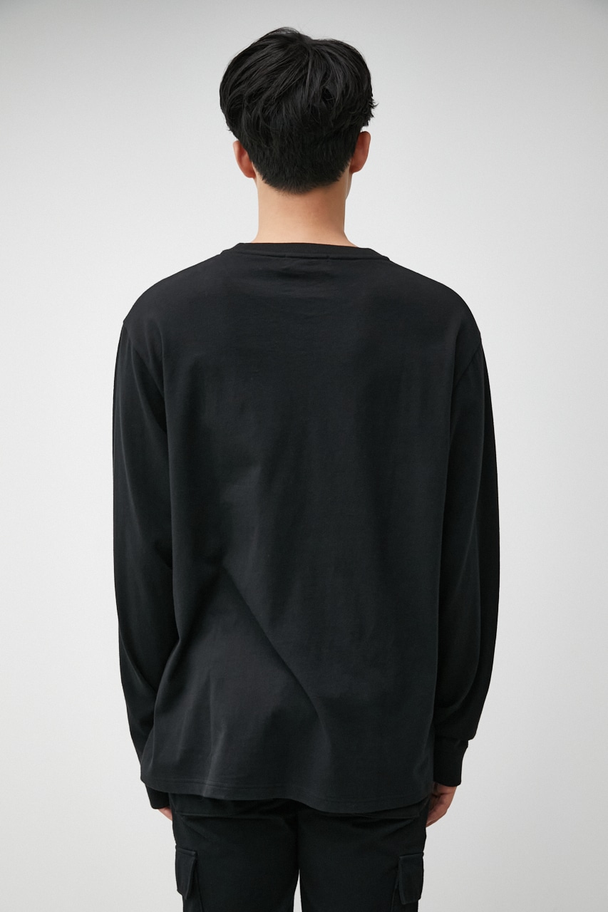 AZUL BY MOUSSY | AZUL BOX LOGO LONG TEE (Tシャツ・カットソー(長袖) ) |SHEL'TTER ...