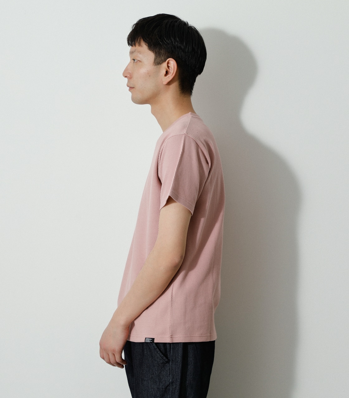 AZUL BY MOUSSY | POPCORN JACQUARD V/N TEE (Tシャツ・カットソー(半袖) ) |SHEL'TTER ...