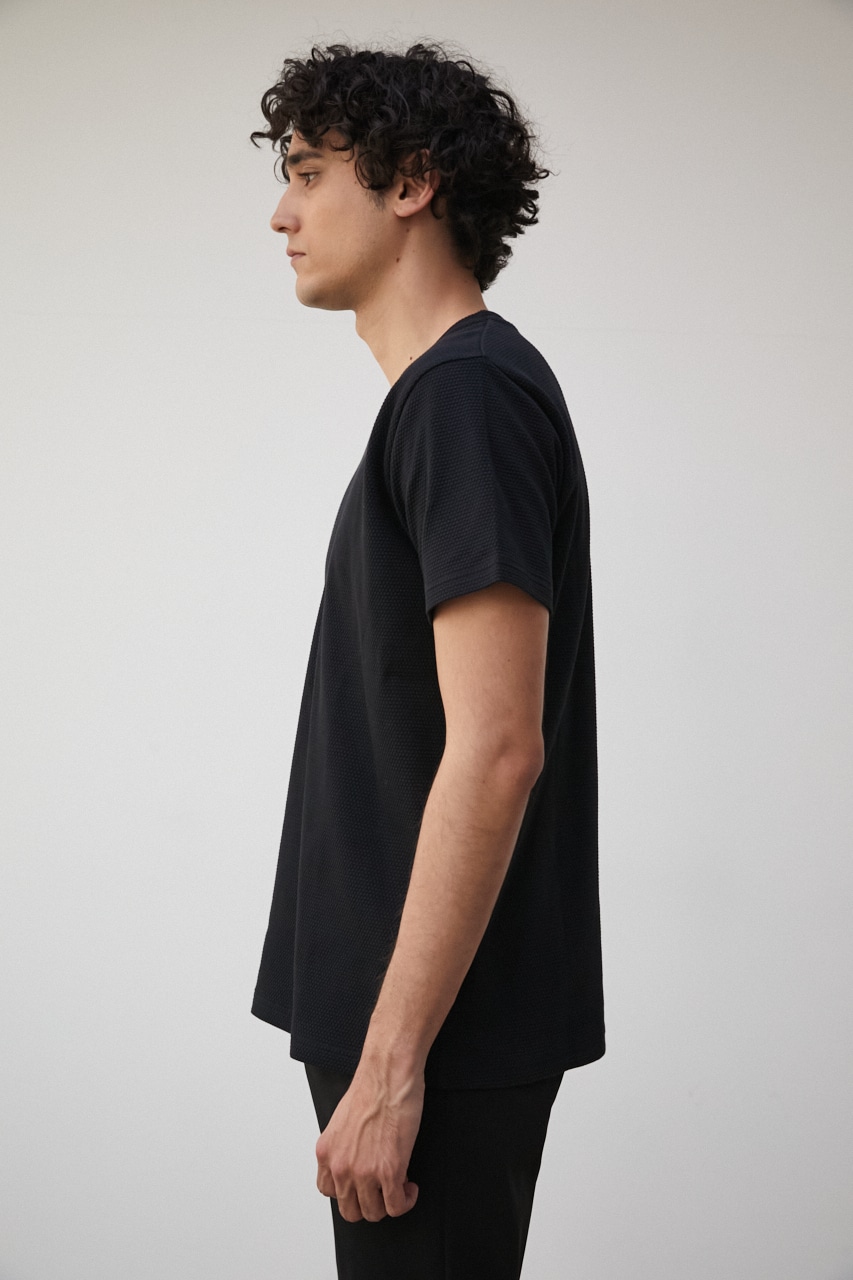 AZUL BY MOUSSY | POPCORN JACQUARD V/N TEE (Tシャツ・カットソー(半袖) ) |SHEL'TTER ...