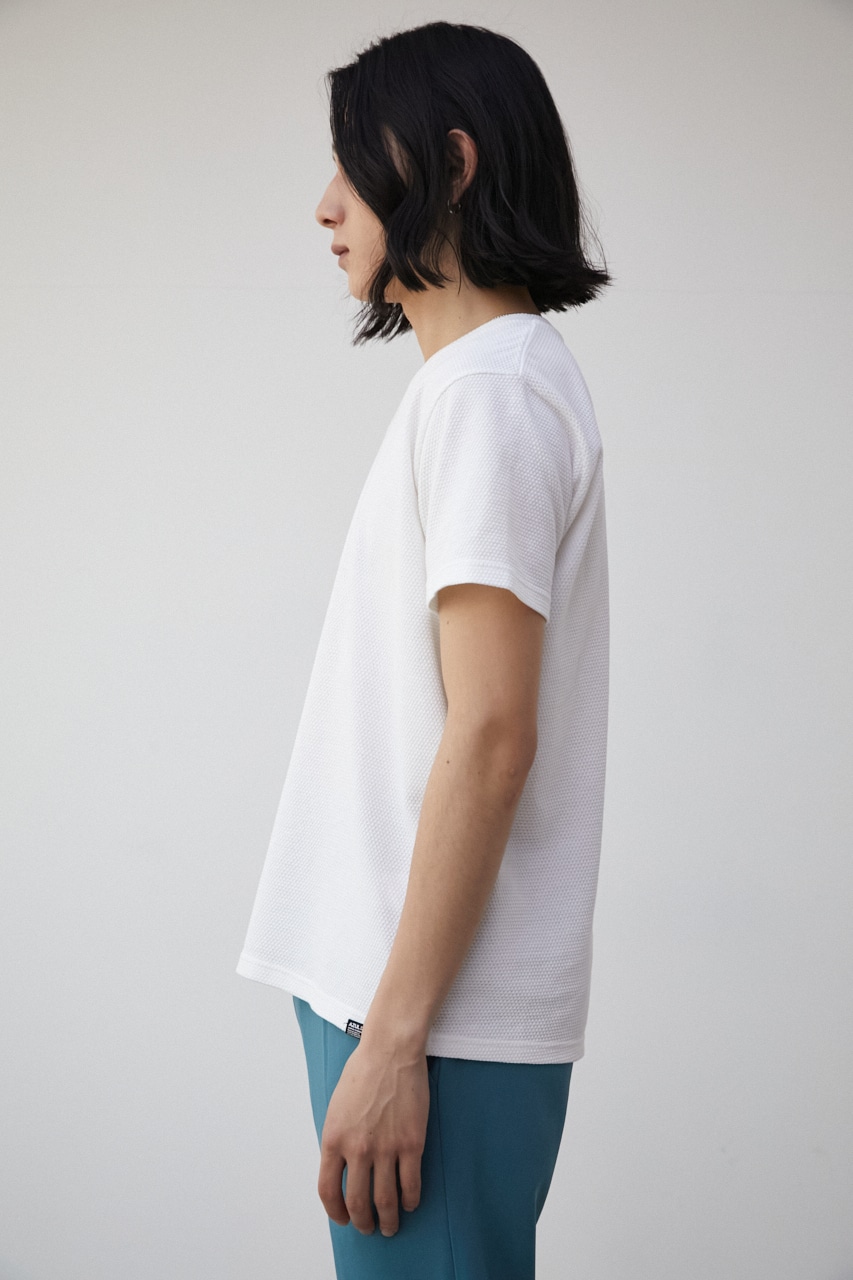 AZUL BY MOUSSY | POPCORN JACQUARD V/N TEE (Tシャツ・カットソー(半袖) ) |SHEL'TTER ...