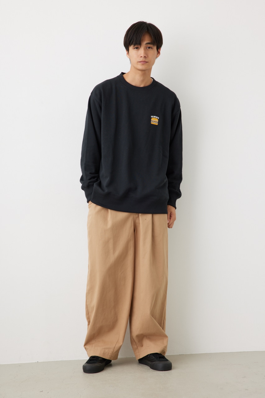 RODEO CROWNS WIDE BOWL | BURGER STAND スウェットトップス (Tシャツ・カットソー(長袖) ) |SHEL ...