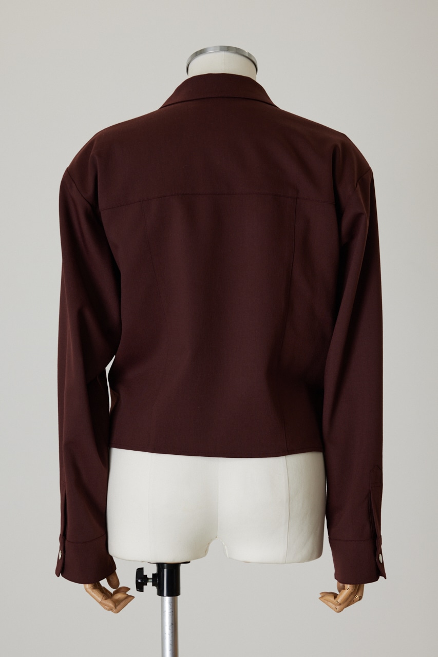 RIM.ARK | Opening fastener short JK (ジャケット ) |SHEL'TTER WEBSTORE