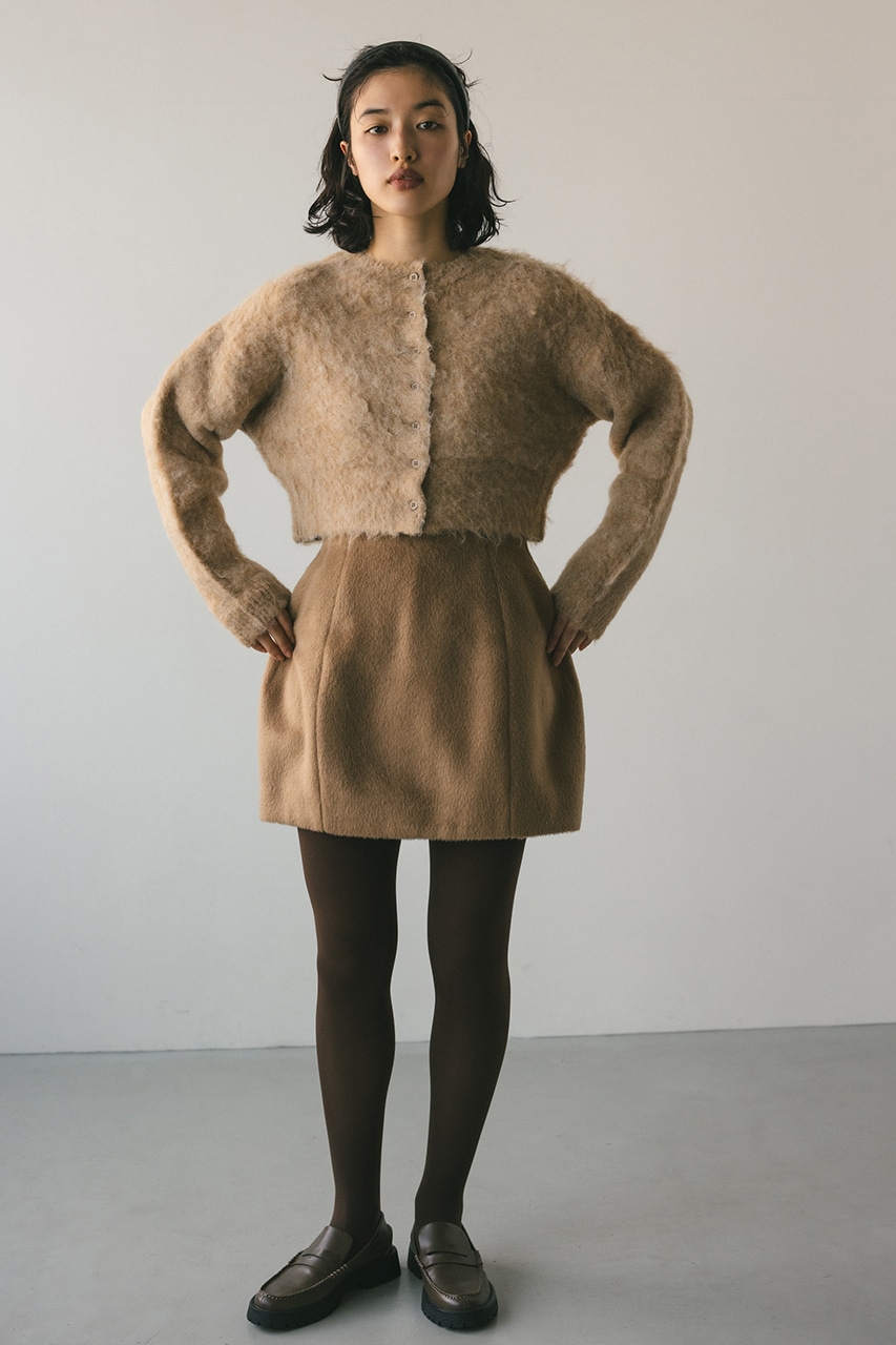 STYLEMIXER | シャギーミニスカートパンツ (スカート(ミニ) ) |SHEL'TTER WEBSTORE