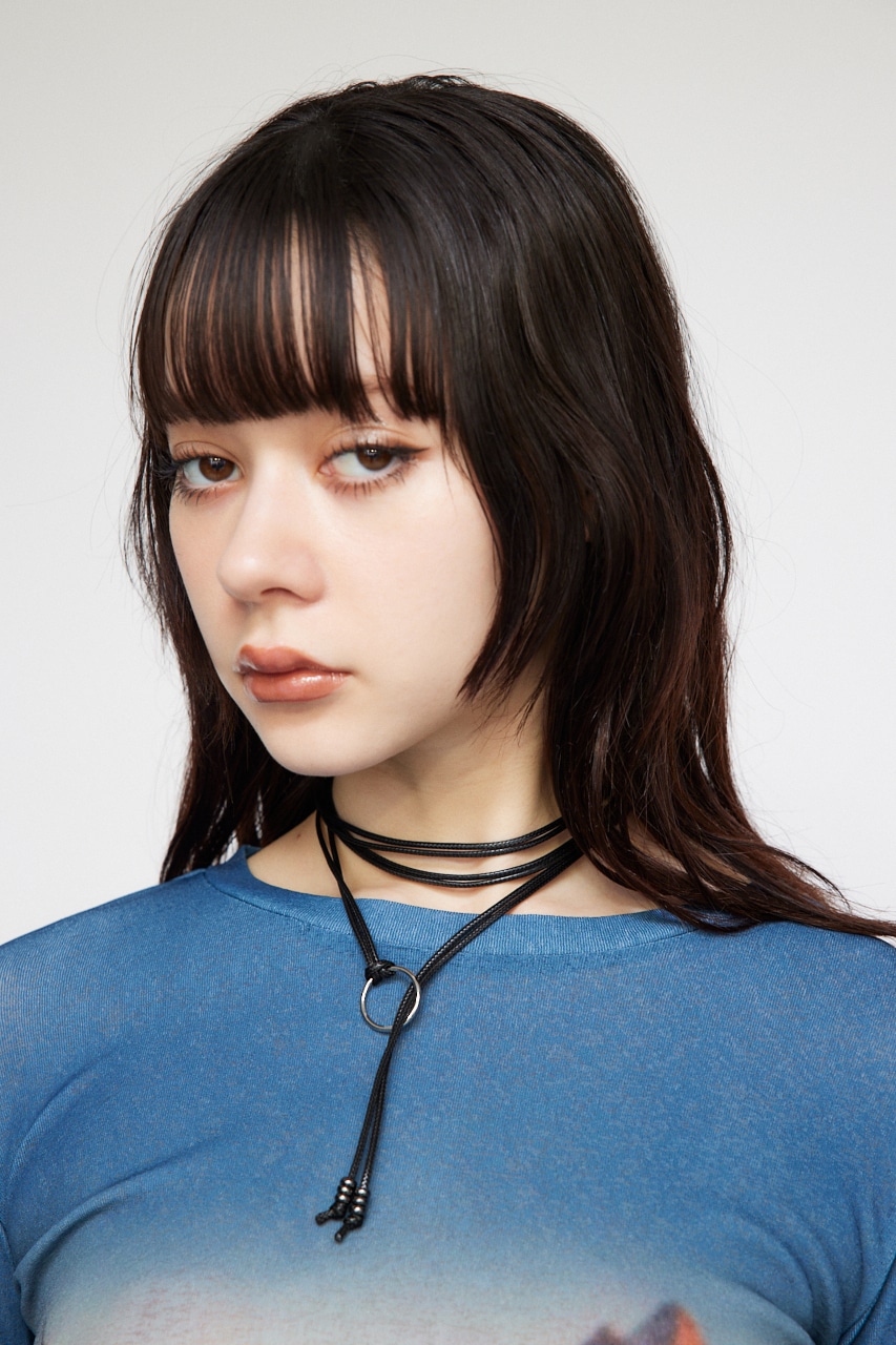 LAGUA GEM | OVERLAP STRING ネックレス (ネックレス ) |SHEL'TTER WEBSTORE