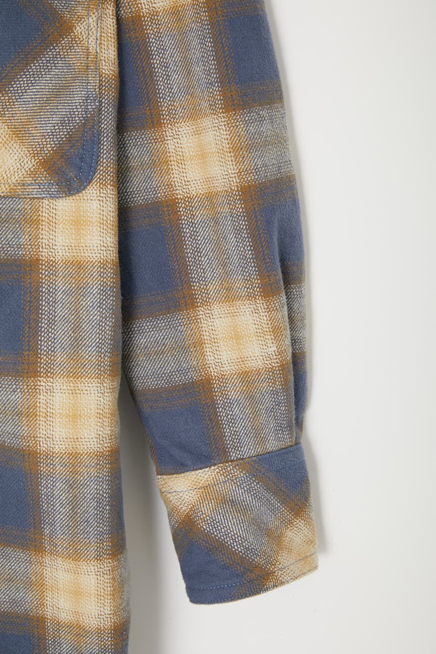 HEAVY FLANNEL オーバーシャツ｜FREE｜NVY｜シャツ・ブラウス｜バロックジャパンリミテッド 公式通販サイト SHEL'TTER ...
