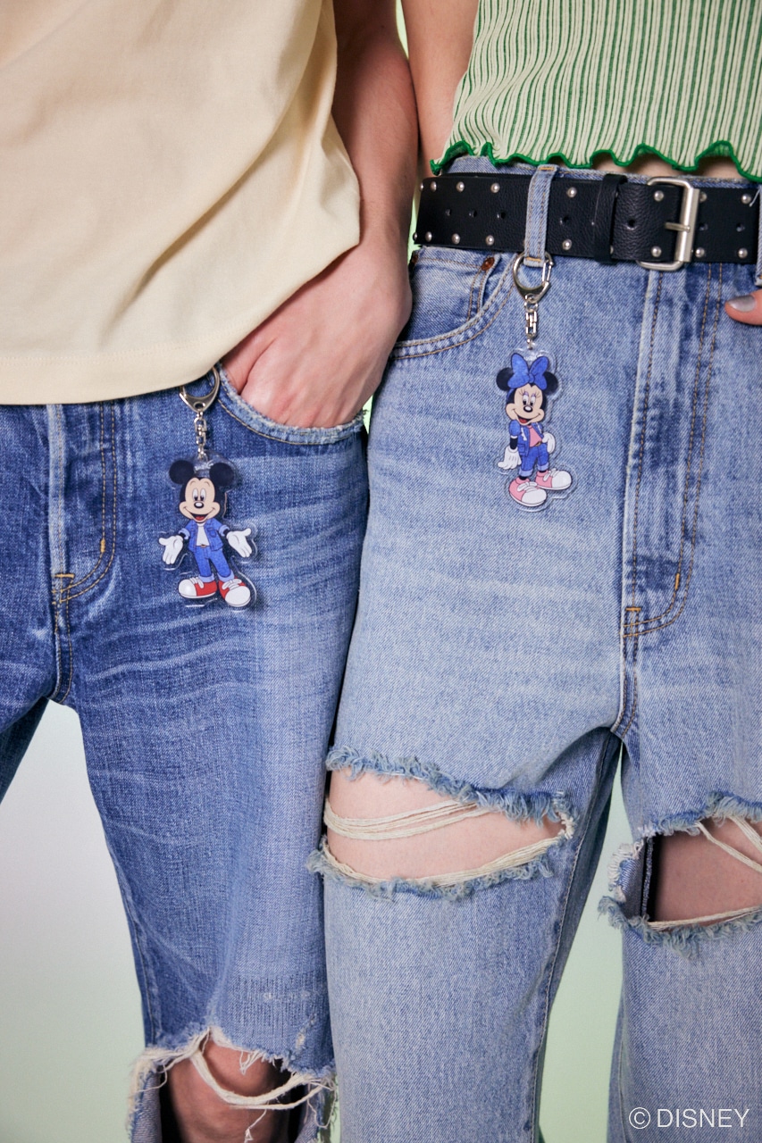 Disney SERIES CREATED by MOUSSY | MD FUN WITH FRIENDS キーホルダー (その他 ...