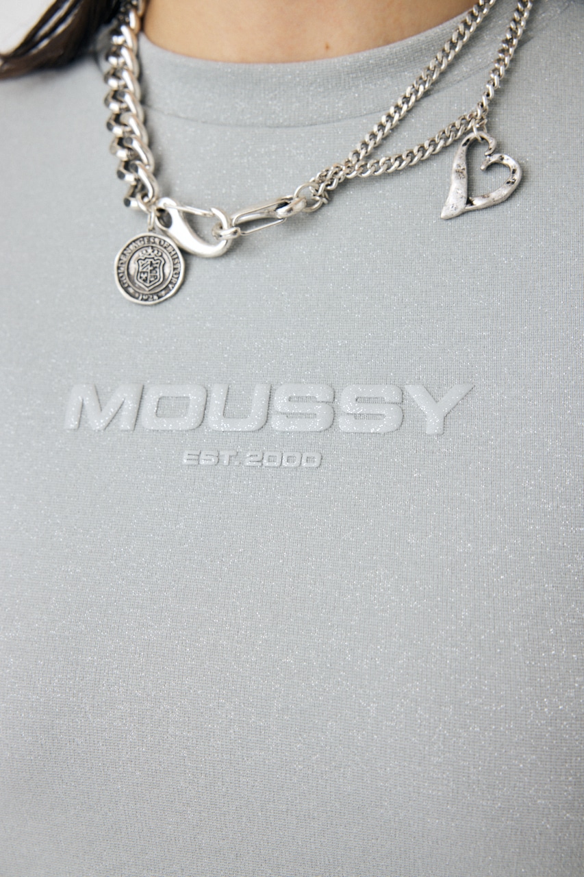 MOUSSY | GLITTER MOUSSY Tシャツ (Tシャツ・カットソー(半袖) ) |SHEL'TTER WEBSTORE