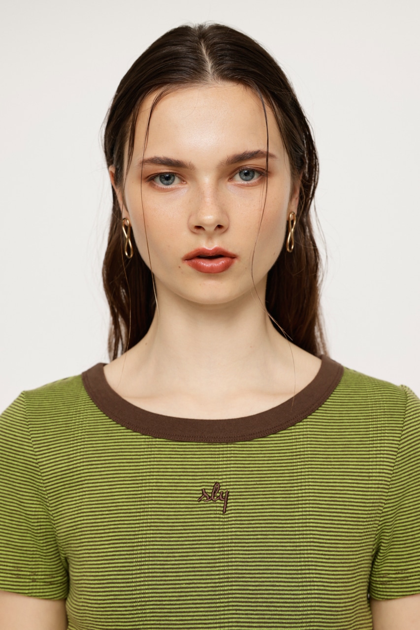 SLY | SLY LOGO CROP Tシャツ (Tシャツ・カットソー(半袖) ) |SHEL'TTER WEBSTORE