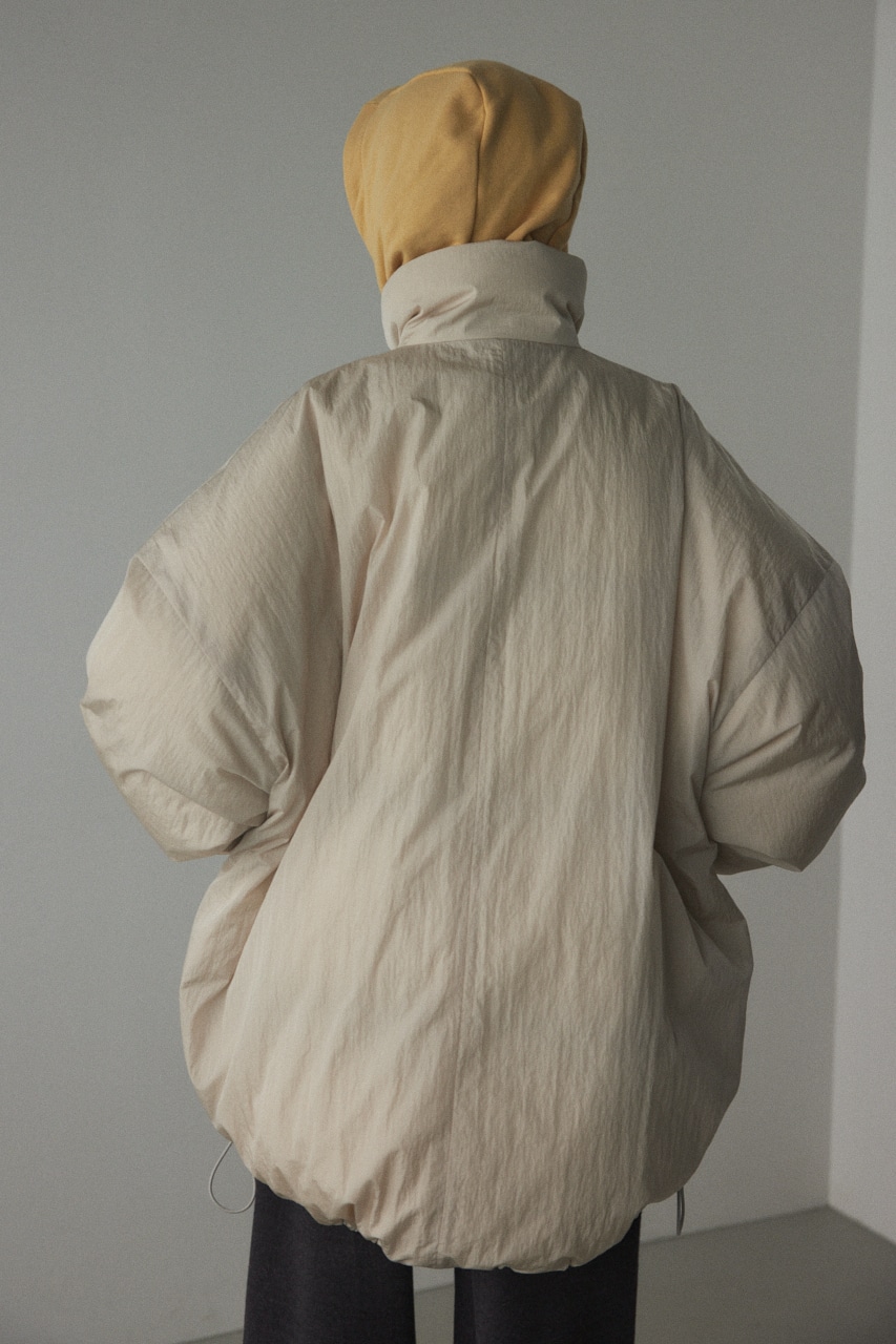 BLACK BY MOUSSY | stand collar down coat (コート ) |SHEL'TTER WEBSTORE