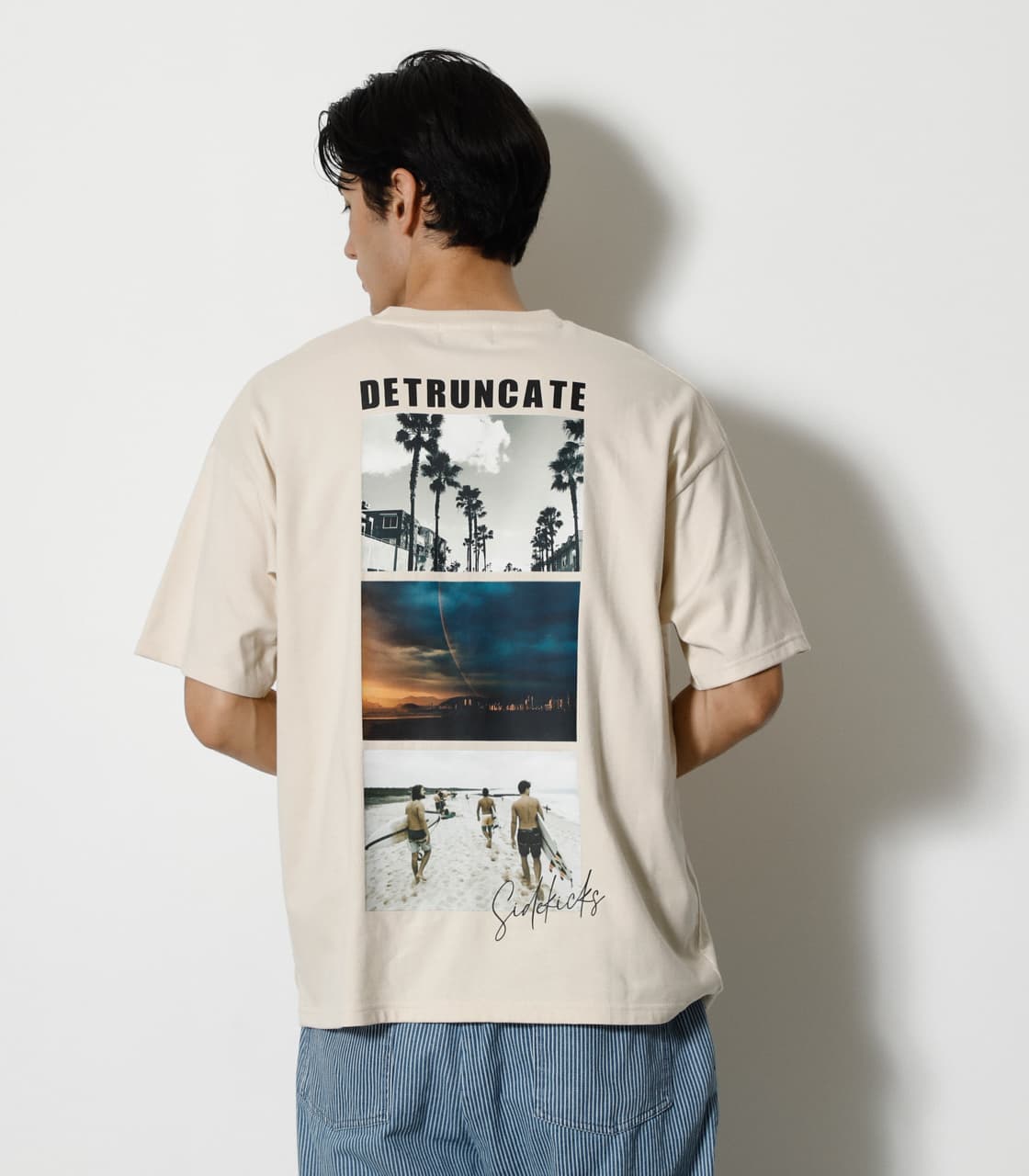 AZUL BY MOUSSY | DETRUNCATE PHOTO TEE (Tシャツ・カットソー(半袖) ) |SHEL'TTER WEBSTORE