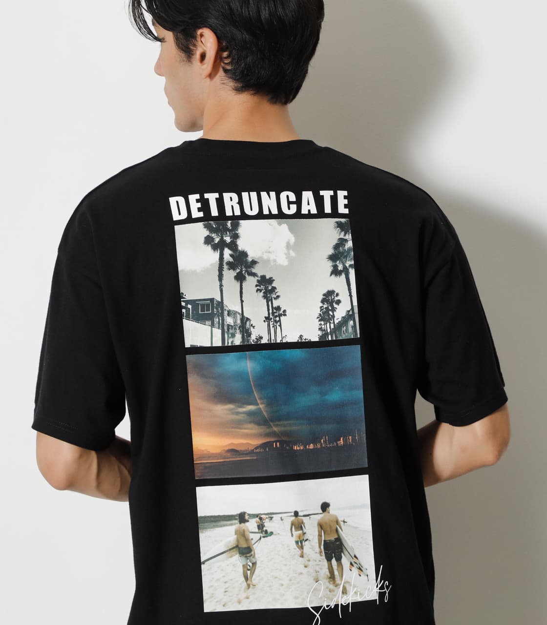 AZUL BY MOUSSY | DETRUNCATE PHOTO TEE (Tシャツ・カットソー(半袖) ) |SHEL'TTER WEBSTORE