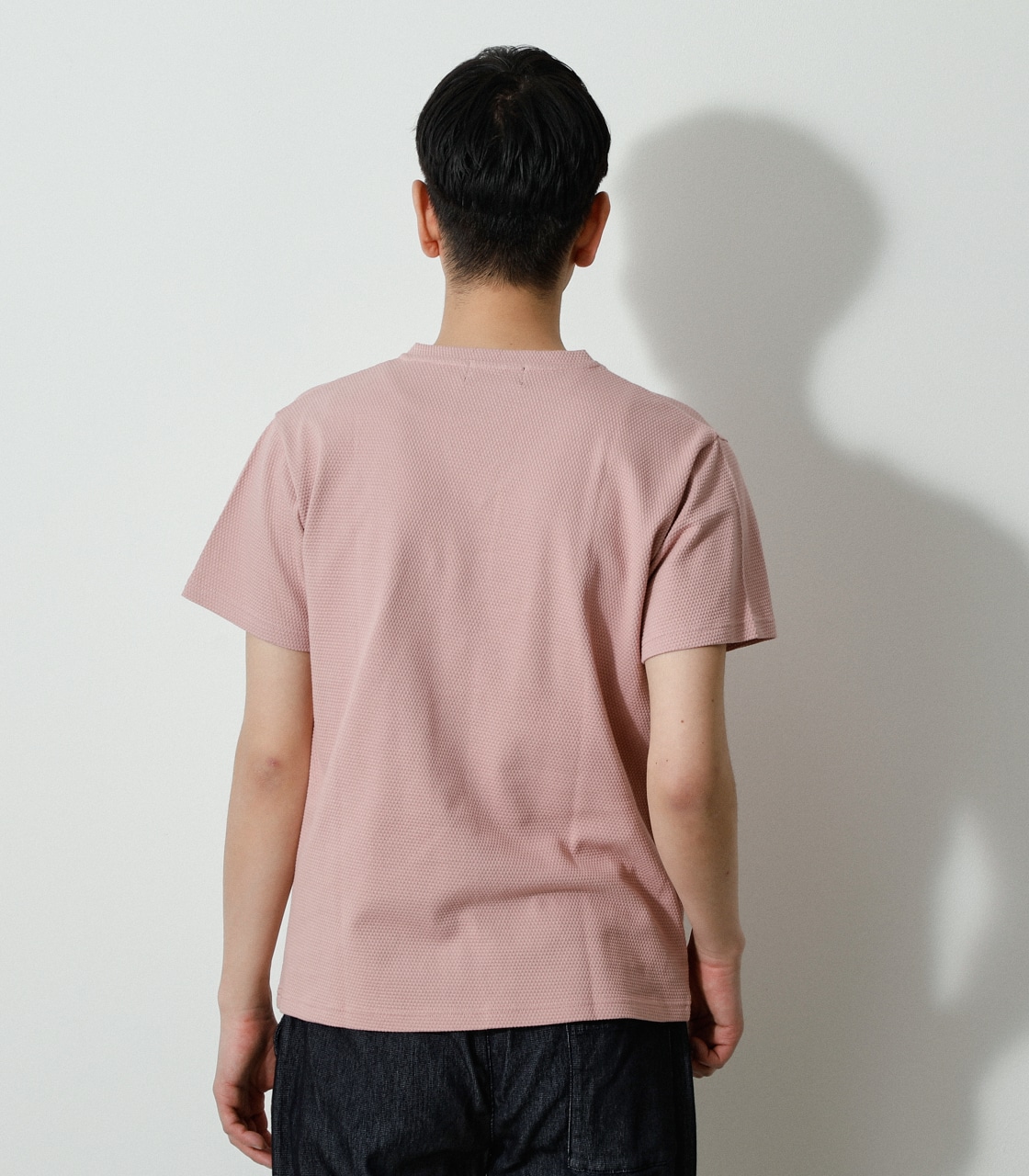 AZUL BY MOUSSY | POPCORN JACQUARD V/N TEE (Tシャツ・カットソー(半袖) ) |SHEL'TTER ...