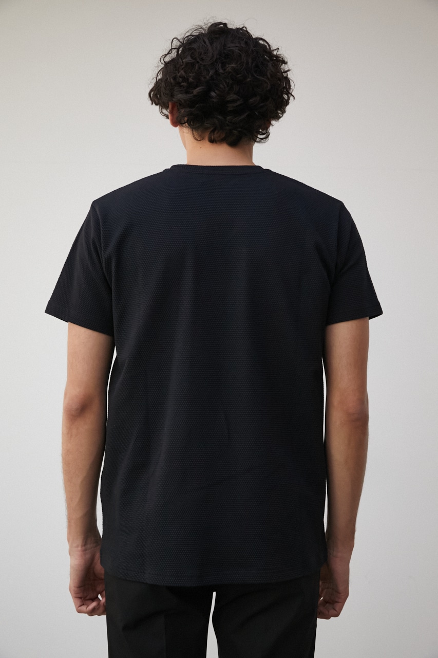 AZUL BY MOUSSY | POPCORN JACQUARD V/N TEE (Tシャツ・カットソー(半袖) ) |SHEL'TTER ...