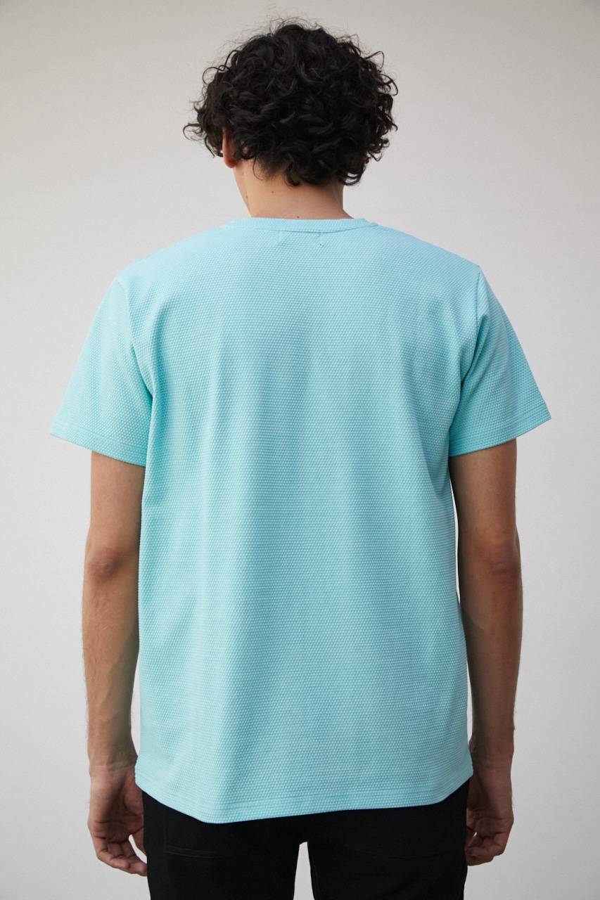 AZUL BY MOUSSY | POPCORN JACQUARD V/N TEE (Tシャツ・カットソー(半袖) ) |SHEL'TTER ...