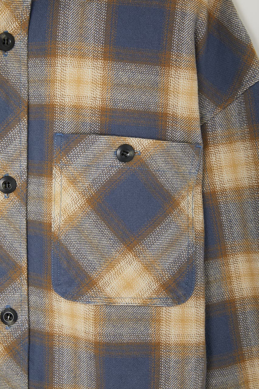HEAVY FLANNEL オーバーシャツ｜FREE｜NVY｜シャツ・ブラウス｜バロックジャパンリミテッド 公式通販サイト SHEL'TTER ...