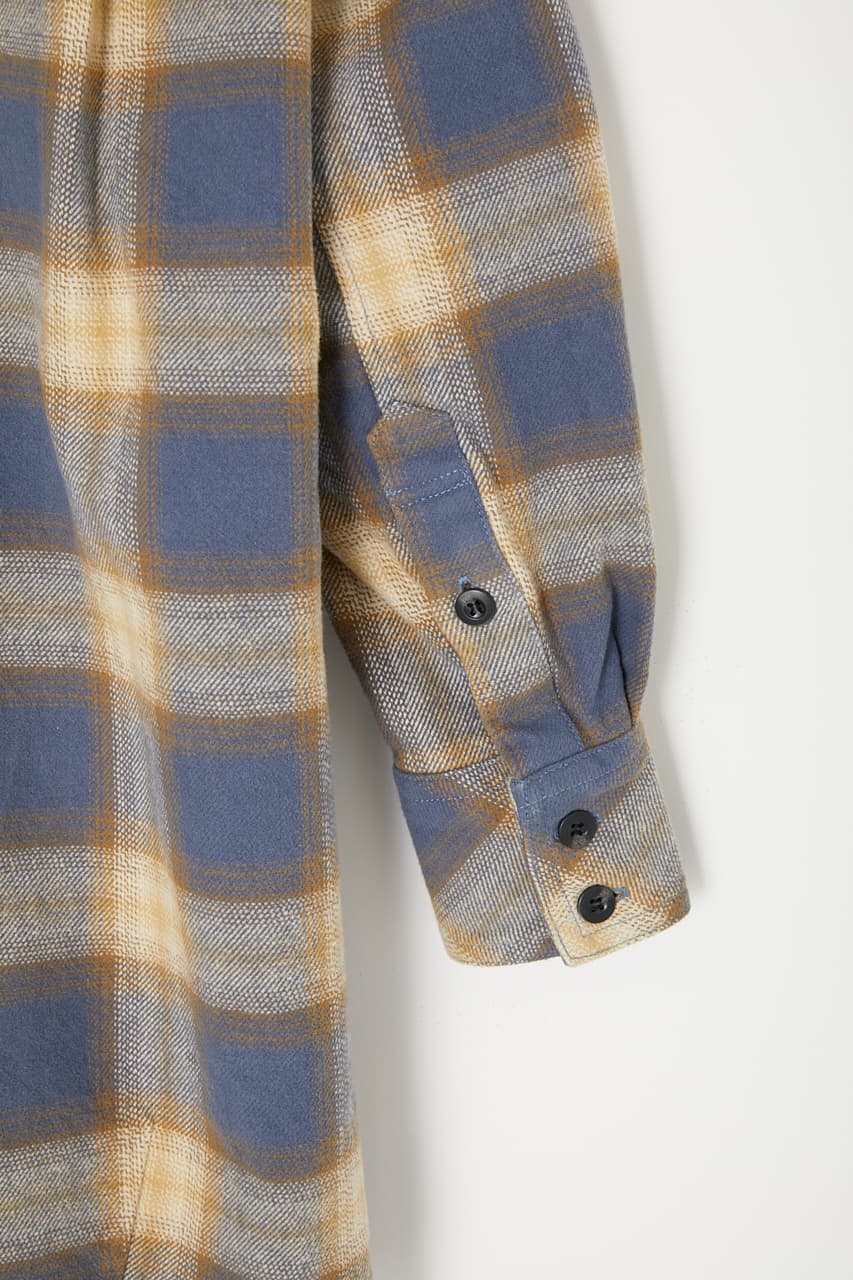 HEAVY FLANNEL オーバーシャツ｜FREE｜NVY｜シャツ・ブラウス｜バロックジャパンリミテッド 公式通販サイト SHEL'TTER ...