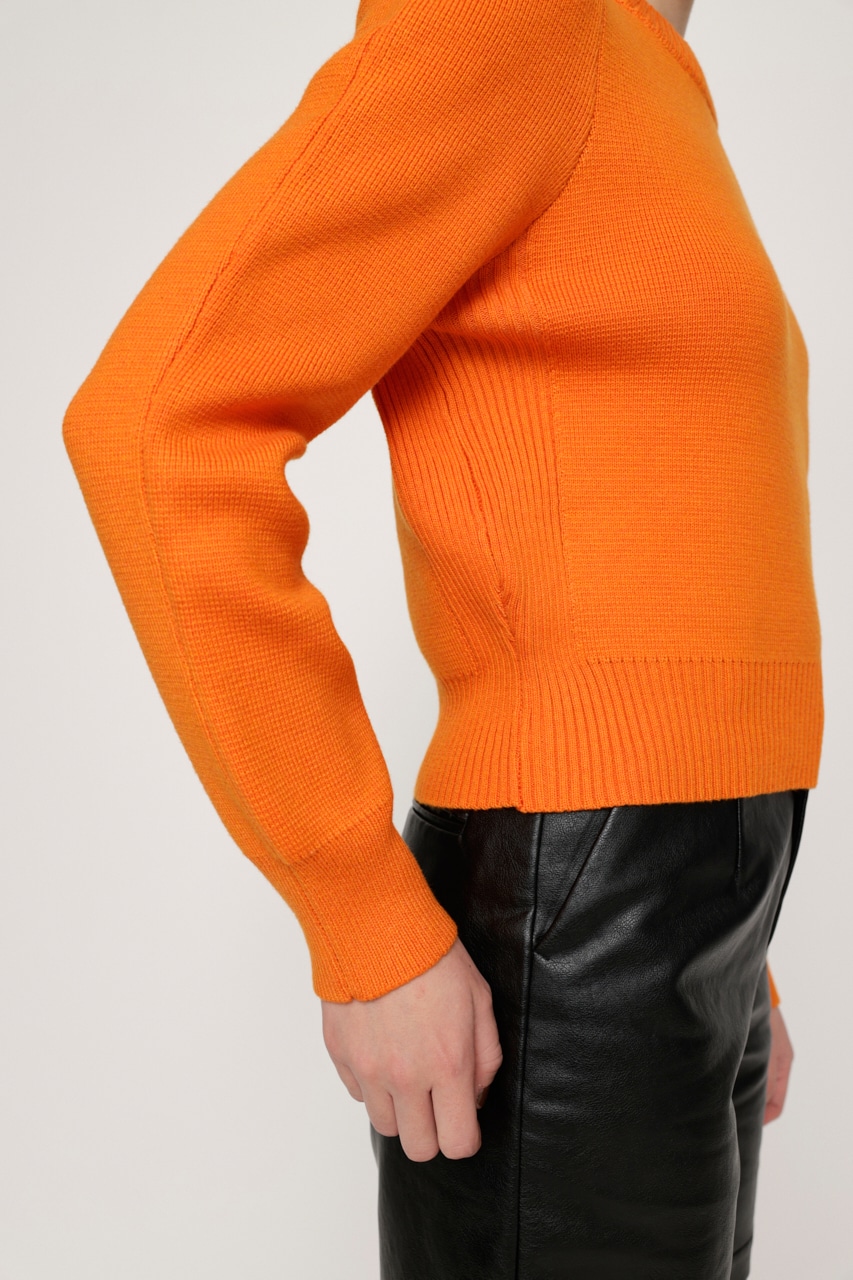 SLY | MILANO RIB ROUND SHOULDER トップス (ニット ) |SHEL'TTER WEBSTORE