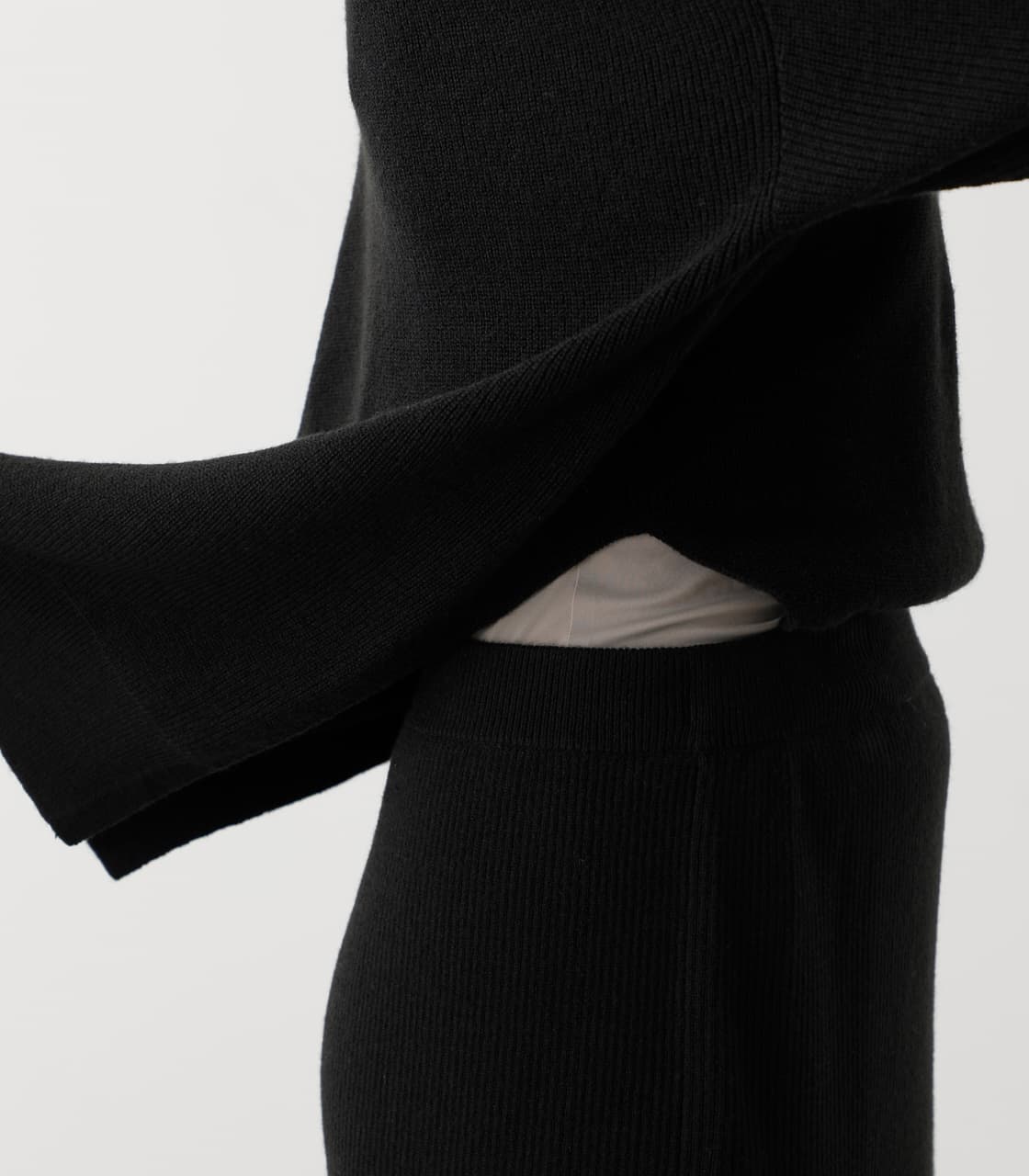 AZUL BY MOUSSY | SIDE BUTTON KNIT ONEPIECE (ワンピース(ミニ・ミディアム） ) |SHEL ...