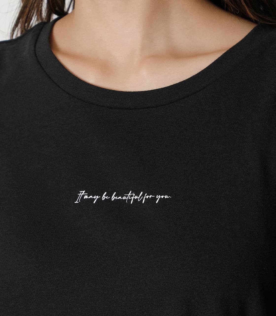 AZUL BY MOUSSY | SHOULDER SLIT LOGO TEE (Tシャツ・カットソー(半袖) ) |SHEL'TTER ...