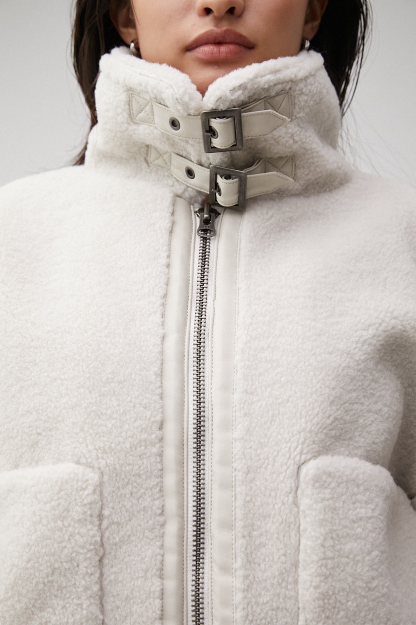 AZUL BY MOUSSY | ZIP UP BOA COAT (コート ) |SHEL'TTER WEBSTORE