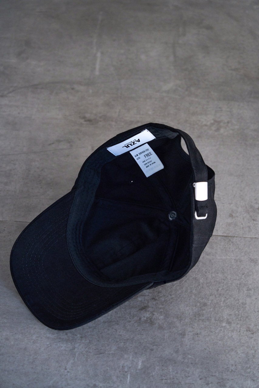 AZUL BY MOUSSY | MONOGRAM SIDE LOGO CAP (帽子 ) |SHEL'TTER WEBSTORE