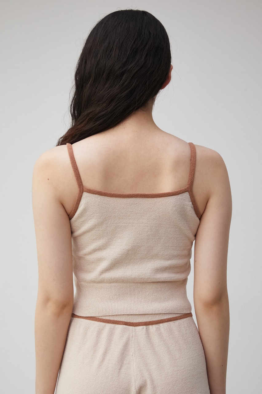 AZUL BY MOUSSY | 【AZUL HOME】 WHIP NIGHT KNIT BRA TOP (ベアトップ ) |SHEL ...