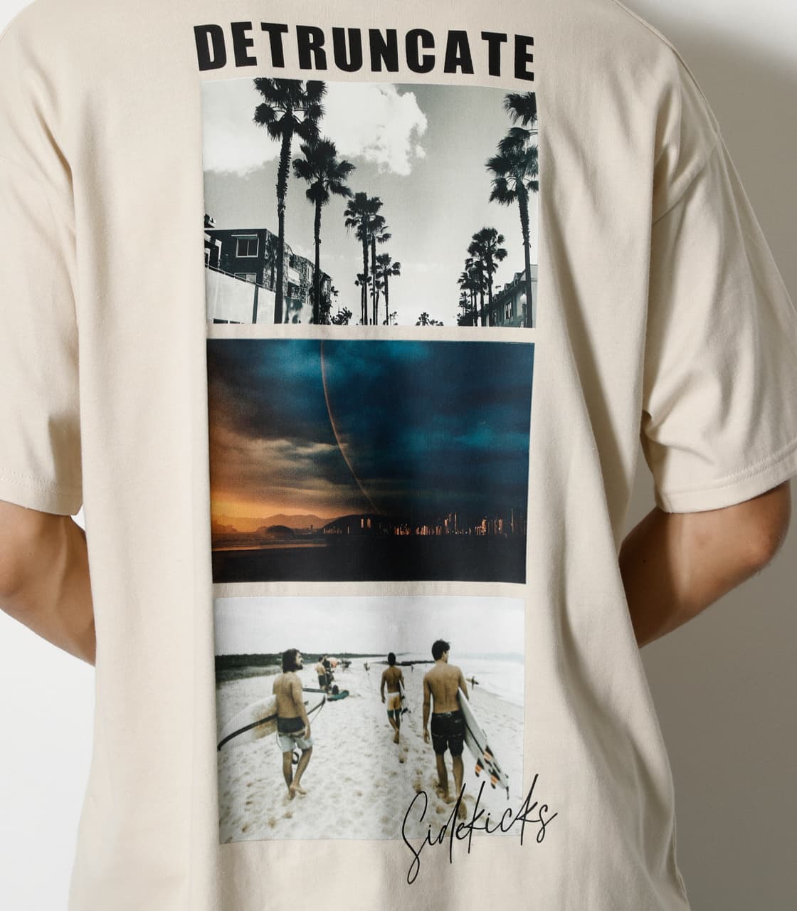 AZUL BY MOUSSY | DETRUNCATE PHOTO TEE (Tシャツ・カットソー(半袖) ) |SHEL'TTER WEBSTORE