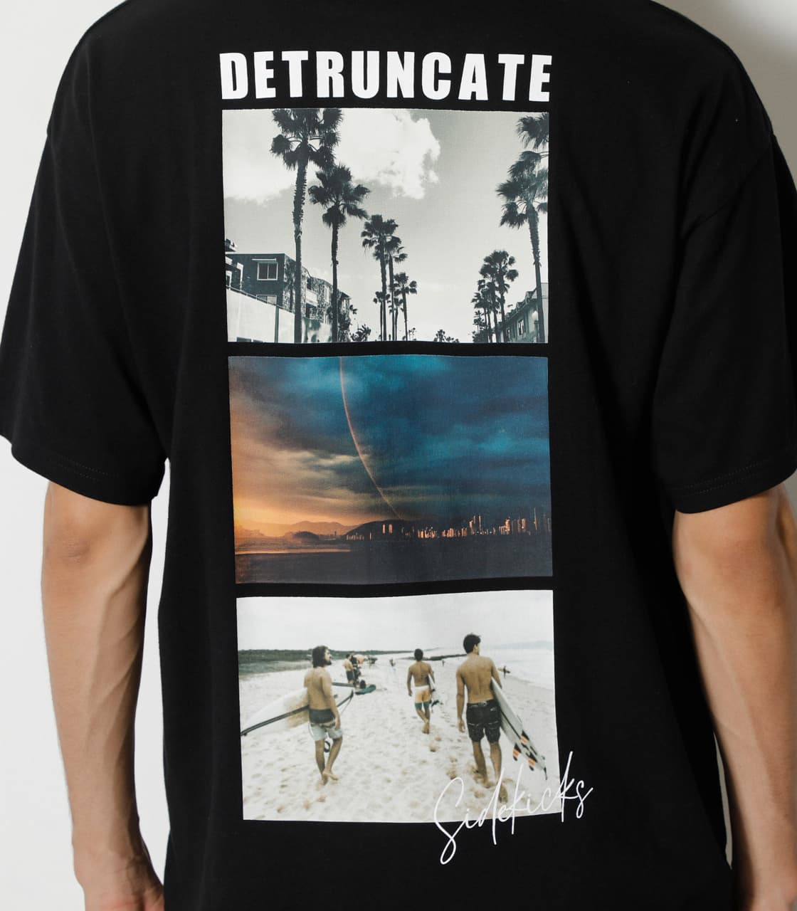 AZUL BY MOUSSY | DETRUNCATE PHOTO TEE (Tシャツ・カットソー(半袖) ) |SHEL'TTER WEBSTORE