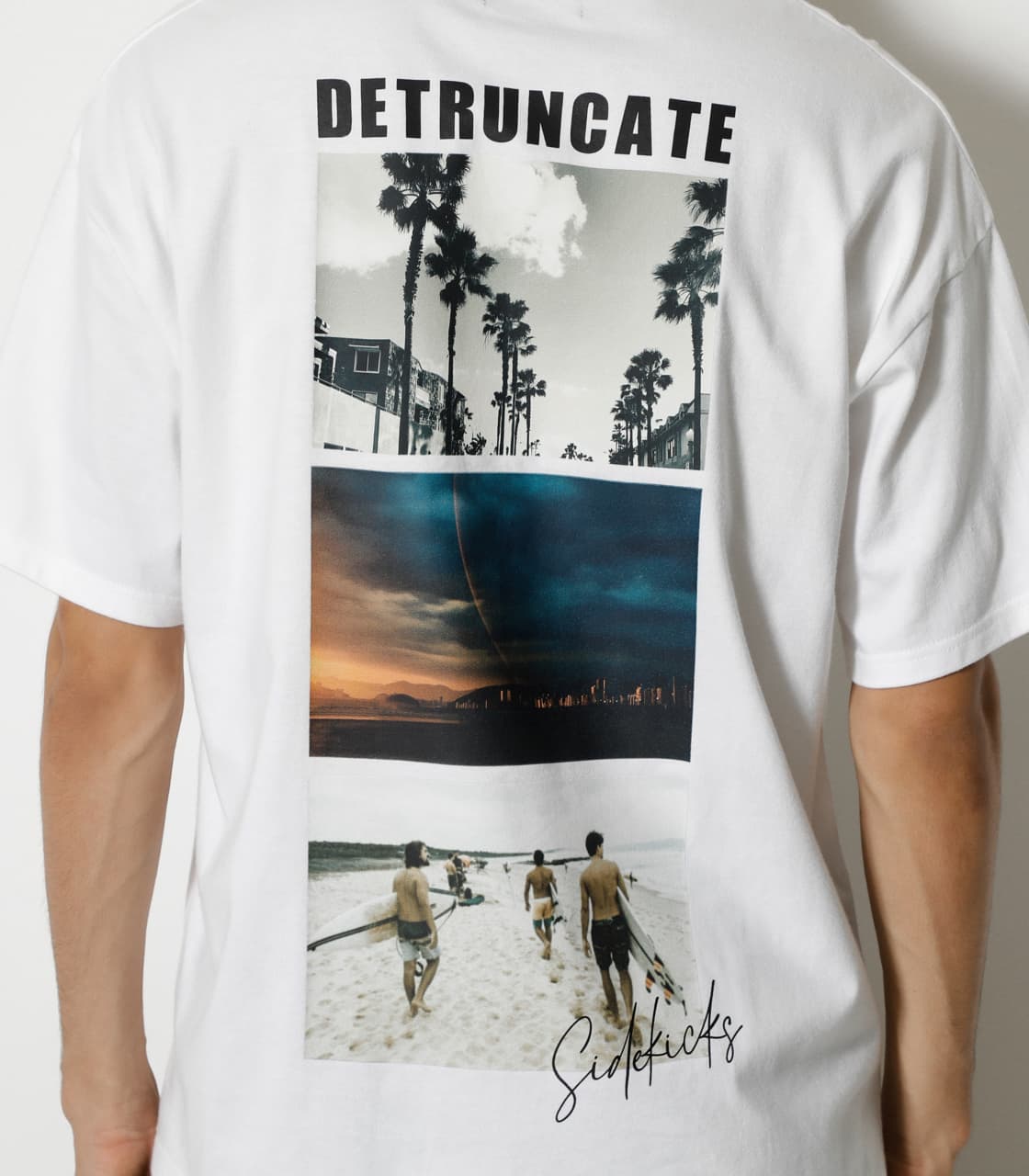 AZUL BY MOUSSY | DETRUNCATE PHOTO TEE (Tシャツ・カットソー(半袖) ) |SHEL'TTER WEBSTORE