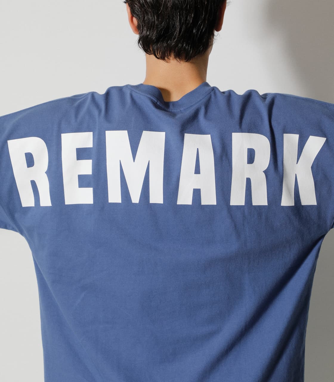 AZUL BY MOUSSY | REMARK BIG LOGO TEE (Tシャツ・カットソー(半袖) ) |SHEL'TTER WEBSTORE