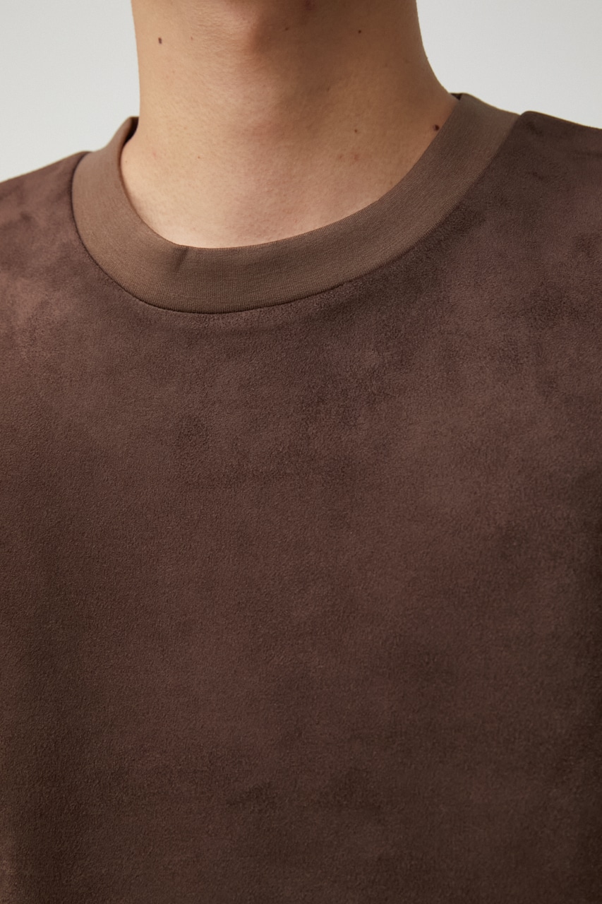 AZUL BY MOUSSY | FAUX SUEDE SWICHING PULLOVER (スウェット・パーカー ) |SHEL'TTER ...