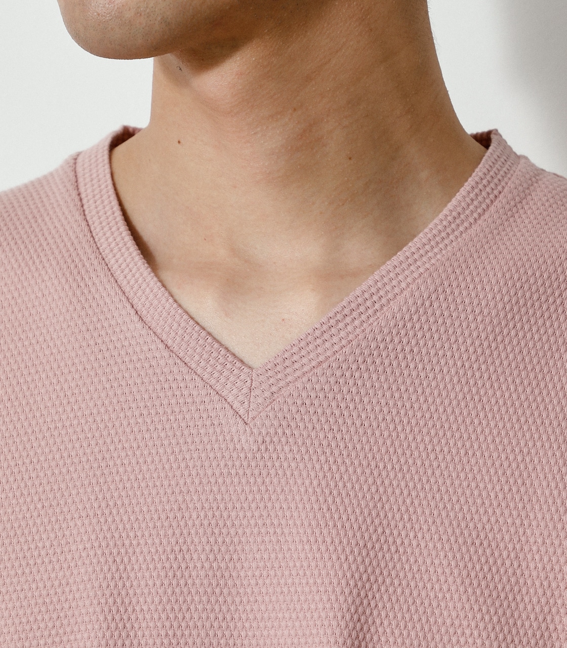 AZUL BY MOUSSY | POPCORN JACQUARD V/N TEE (Tシャツ・カットソー(半袖) ) |SHEL'TTER ...