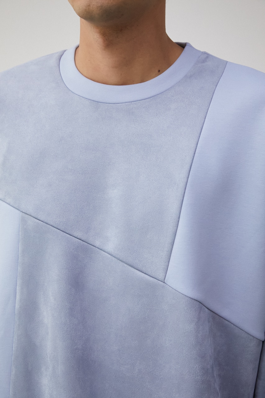 AZUL BY MOUSSY | FAUX SUEDE SWITCHING PULLOVER (スウェット・パーカー ) |SHEL'TTER ...