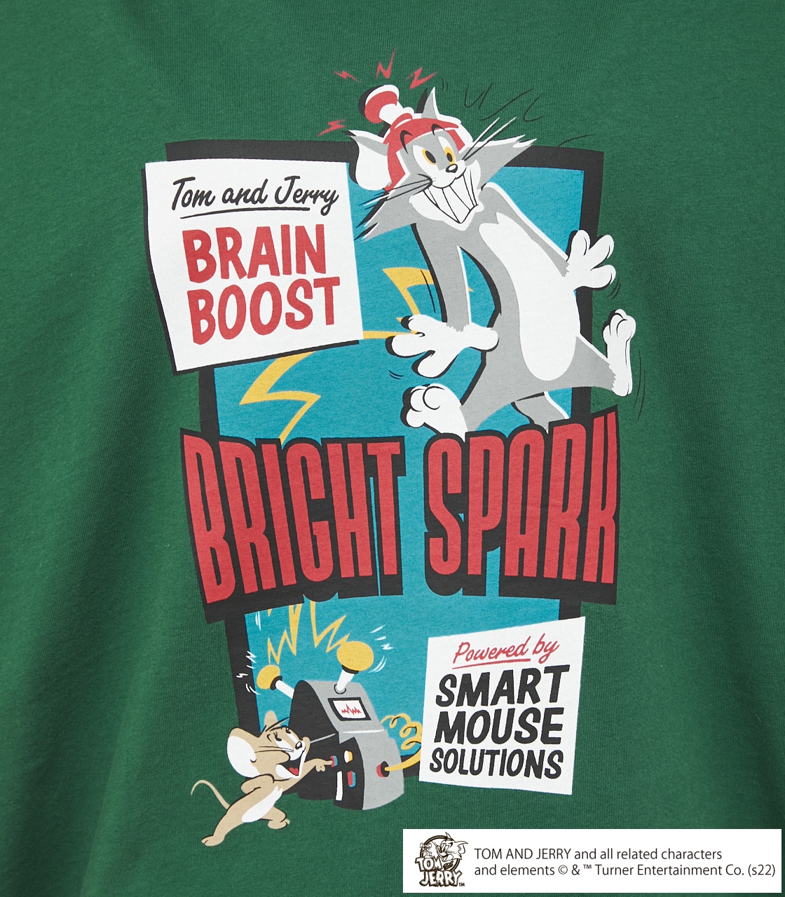 RODEO CROWNS WIDE BOWL | TOM＆JERRY BRIGHT SPARKビッグTシャツ (Tシャツ・カットソー(半袖 ...