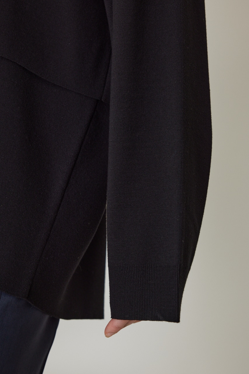 RIM.ARK | Smooth touch skipper knit tops (KNITWEAR ) |RIM.ARK ONLINE STORE